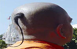 Why do Brahmins tie hair in a knot or braid? - Significance of Shikha ...