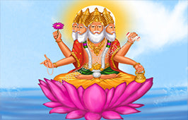 Lord Brahma - Powers of Brahma - Weapons and Vehicle of Brahma – Eshwar ...