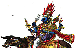 Lord Yamaraja - Significance and role of Lord Yama, Origin of Lord Yam ...