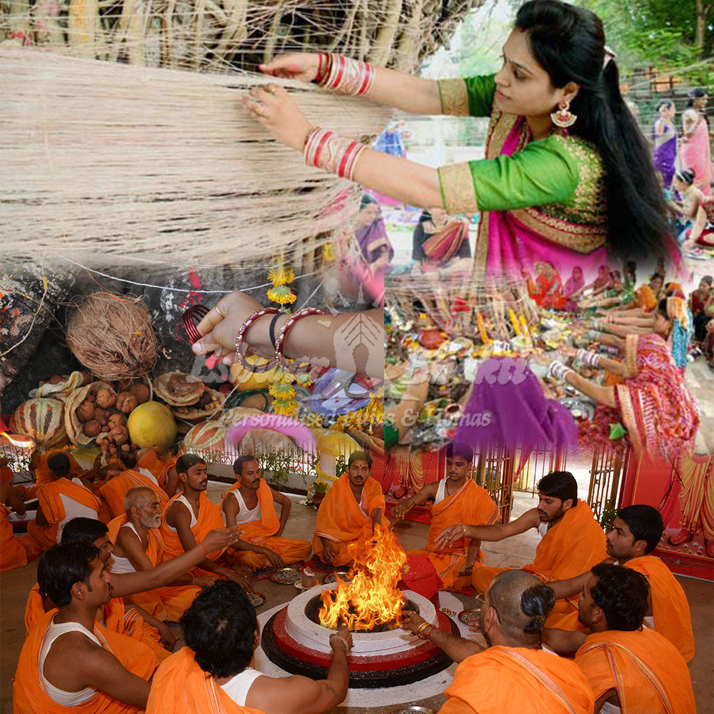 Vat Savitri Pooja Havan Vat Savitri Puja Homam Vat Savitri